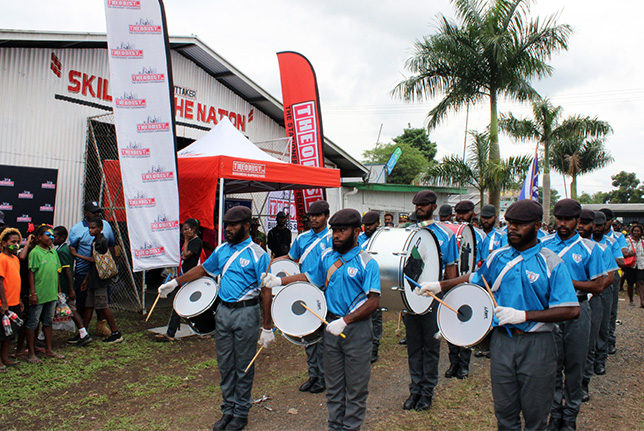 Theodist's participation at the 61st Annual Morobe Show - Theodist