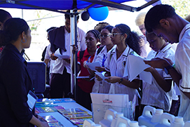 Theodist Supports Education at IEA College of TAFE 2024 Fair - Theodist