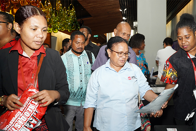 Theodist at the 2025 nasfund CEO’s Breakfast & Employer Conference ...