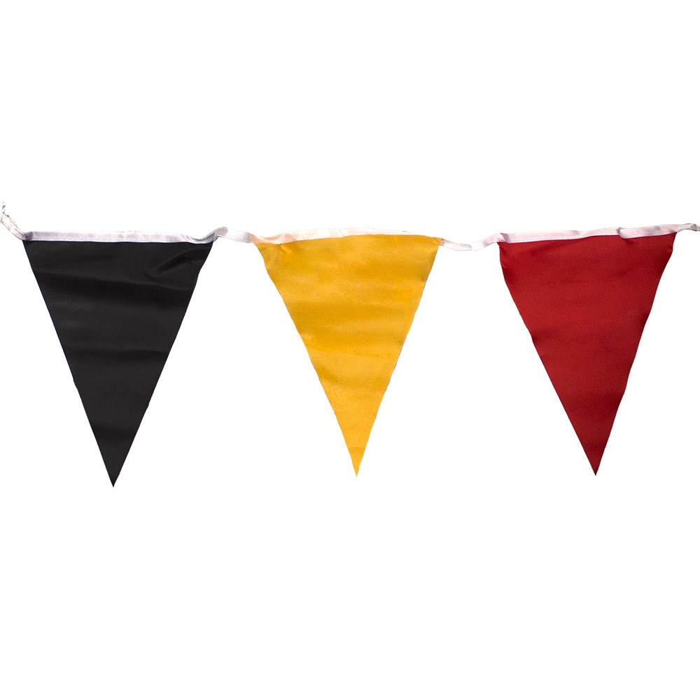 Polyester Bunting Flags Robelli 10m Red White Blue Fabric Bunting - 20 ...