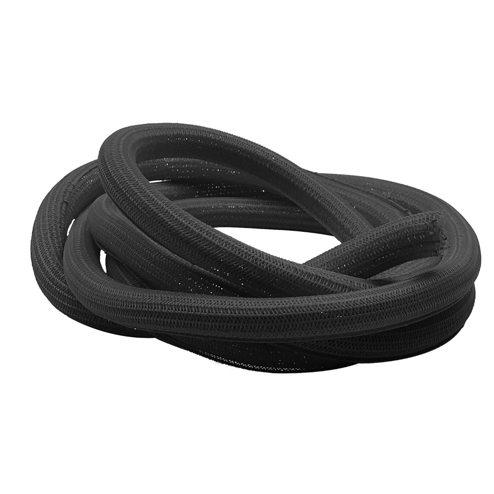 Click Self-Closing Braided Wrap, Black, 13mmX2m - Theodist