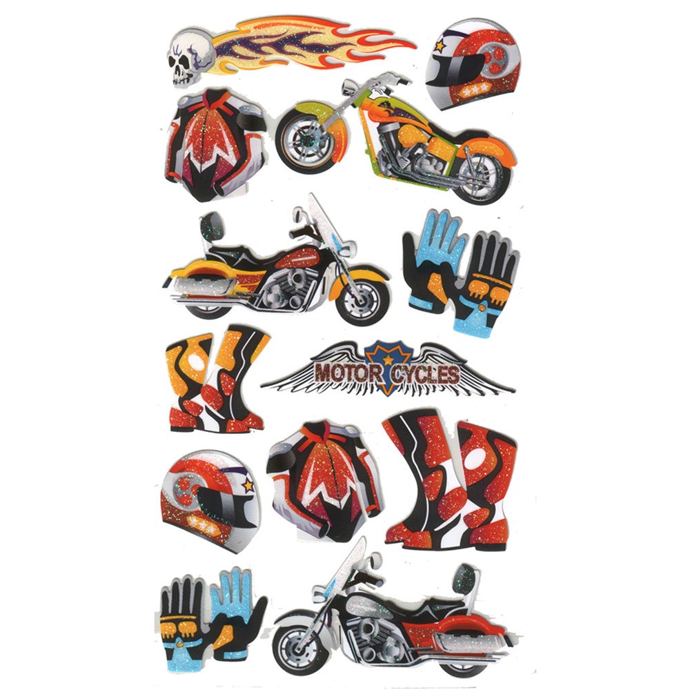 Motorbike Stickers Images