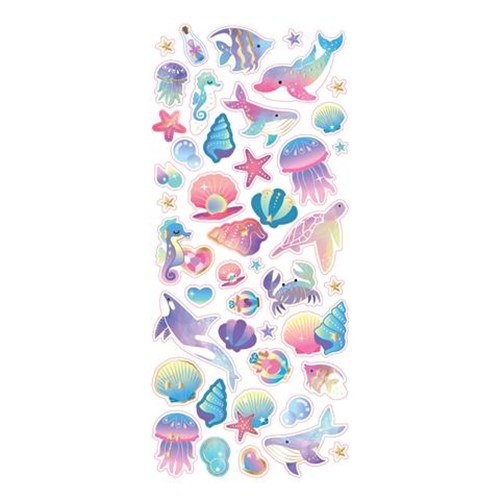 Tim The Toyman Under the Sea Magic Sticker Book 180+ Stickers / 4 ...