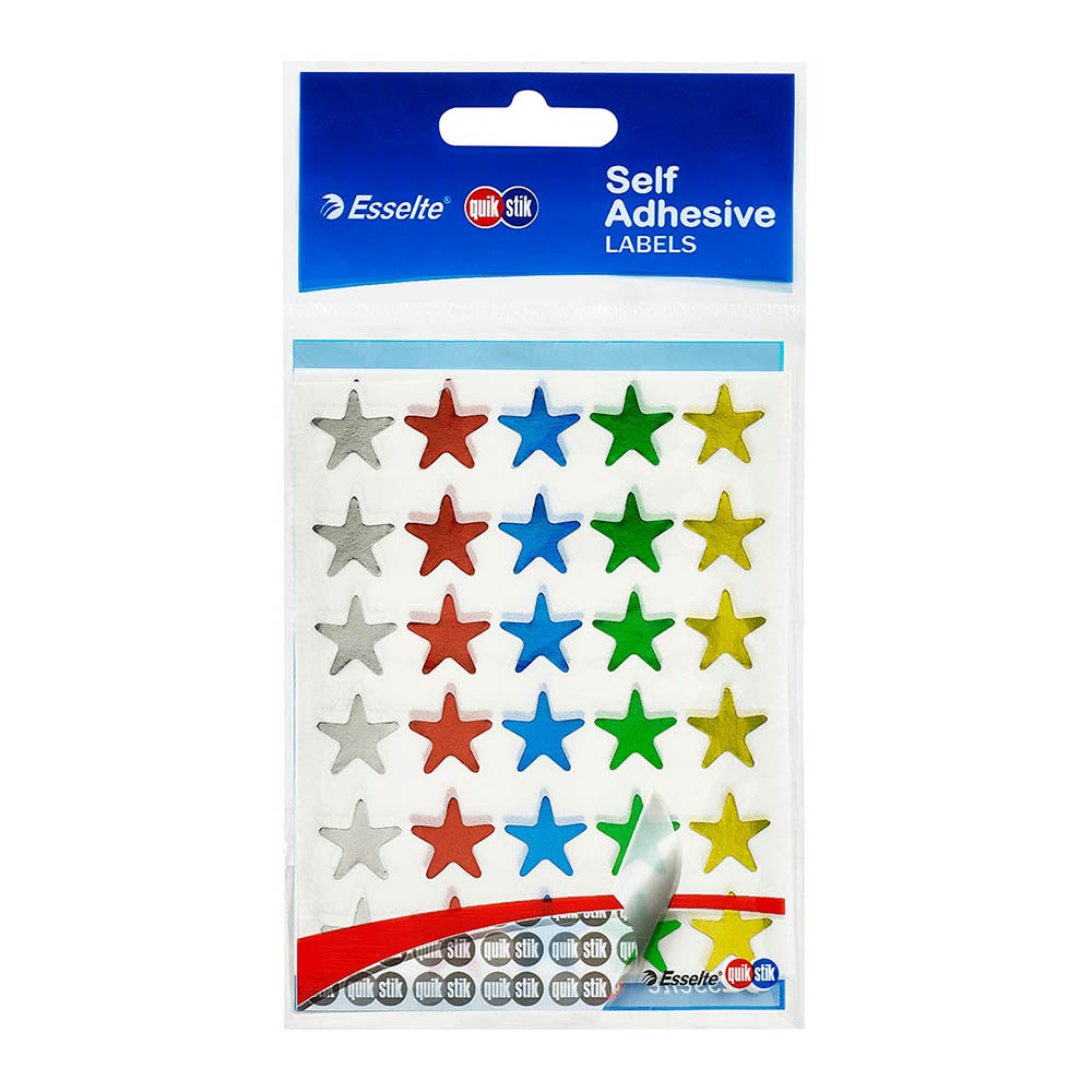 Esselte Quik Stik Star Self Adhesive Labels | Theodist - Theodist