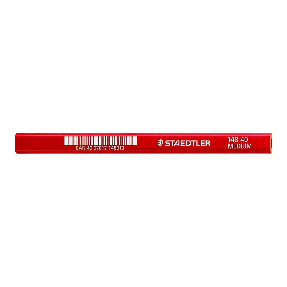 Staedtler 148 40 Medium Carpenters Pencil - Theodist