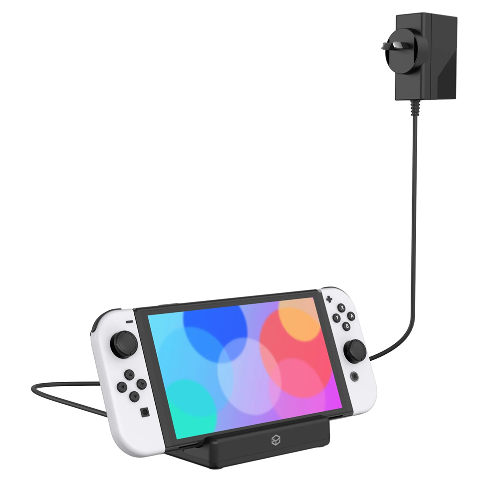 Power Wave Switch Mini Dock + AC Adapter - Theodist