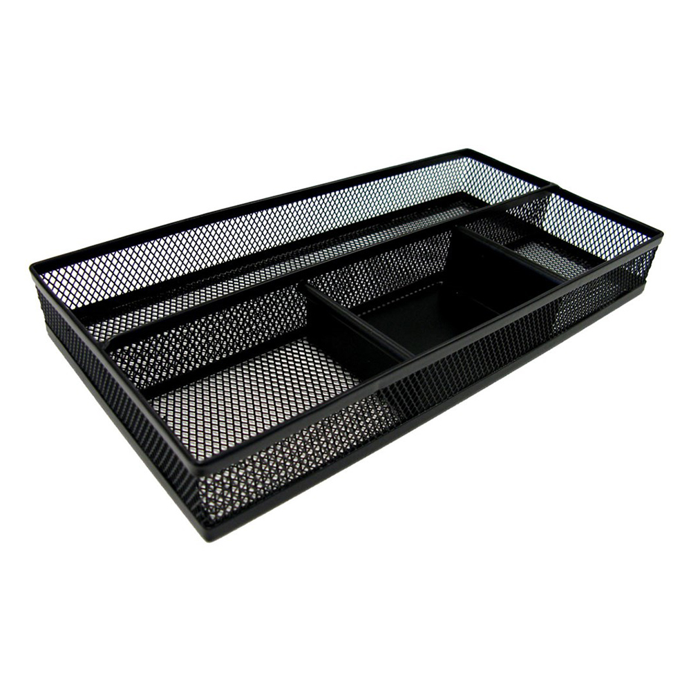 Pencil Tray 20025 Wire Mesh 300x150x40mm | Theodist - Theodist