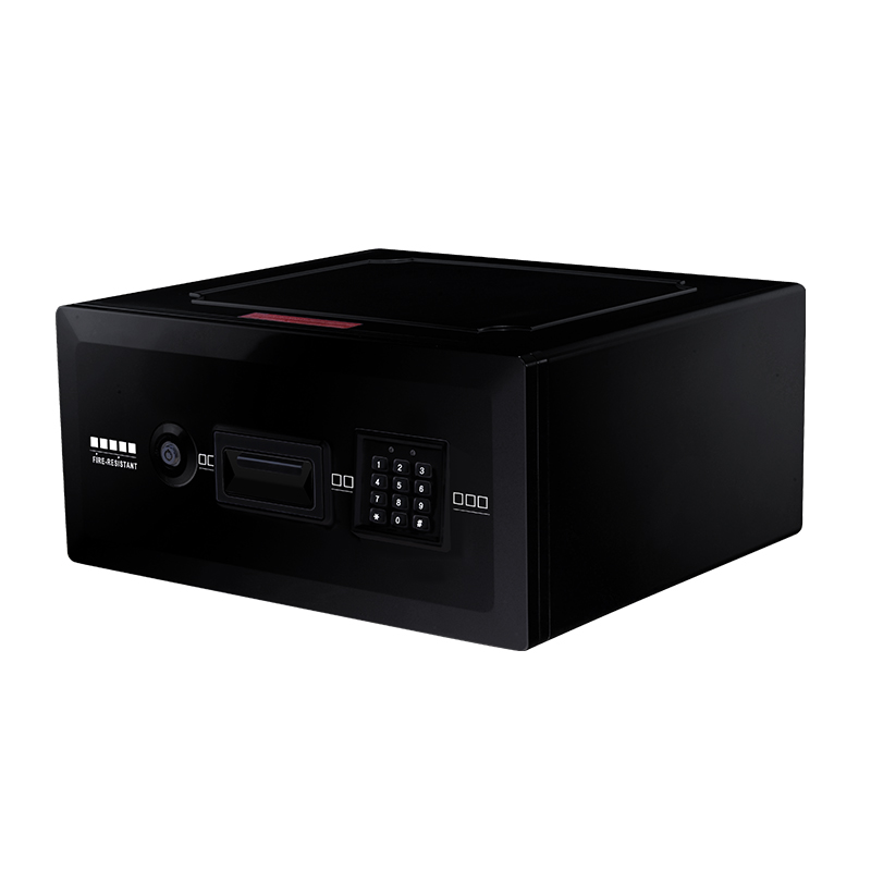 Safe 2091D Fire Drawer Digital Lock Black 260x540x510mm - Theodist