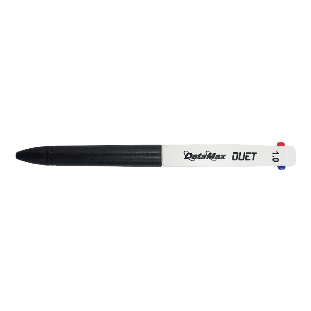 DataMax Duet 2-Colour Retractable Ballpoint Pen Medium 1.0mm - Theodist