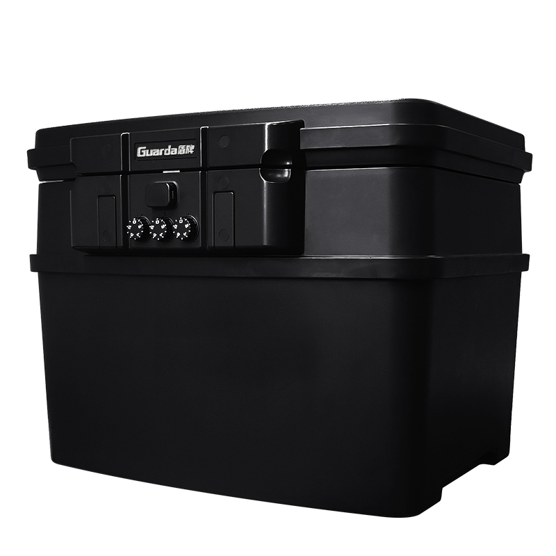 Safe 2162CL Fire Combination Lock Black 340x440x367.5mm - Theodist