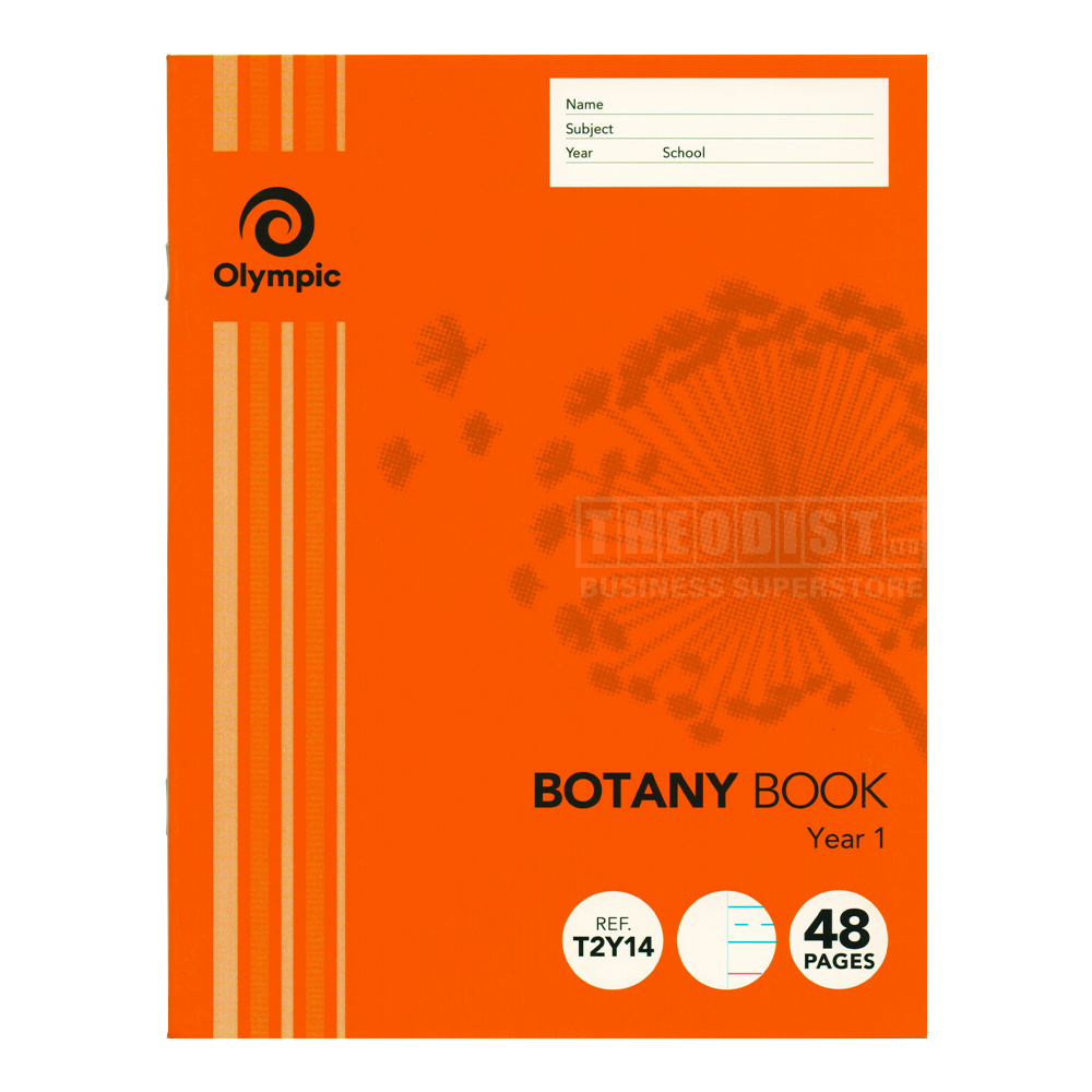 Olympic Botany Book Year 1 48 Pages - Theodist