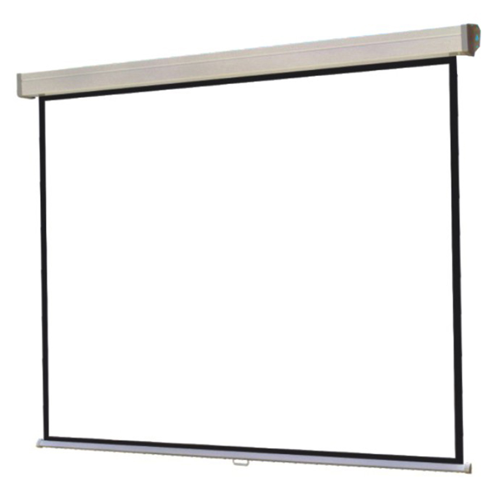 Comix W-S96 Manual Projection OHP Screen Ceiling/Wall Mounted ...
