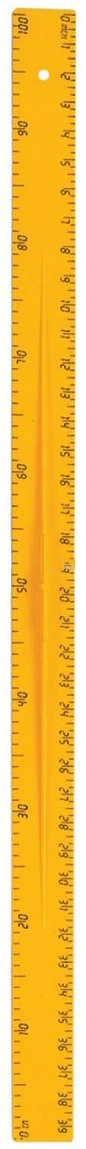 DataMax Ruler Plastic for Blackboard/Whiteboard - 100cm | Theodist ...