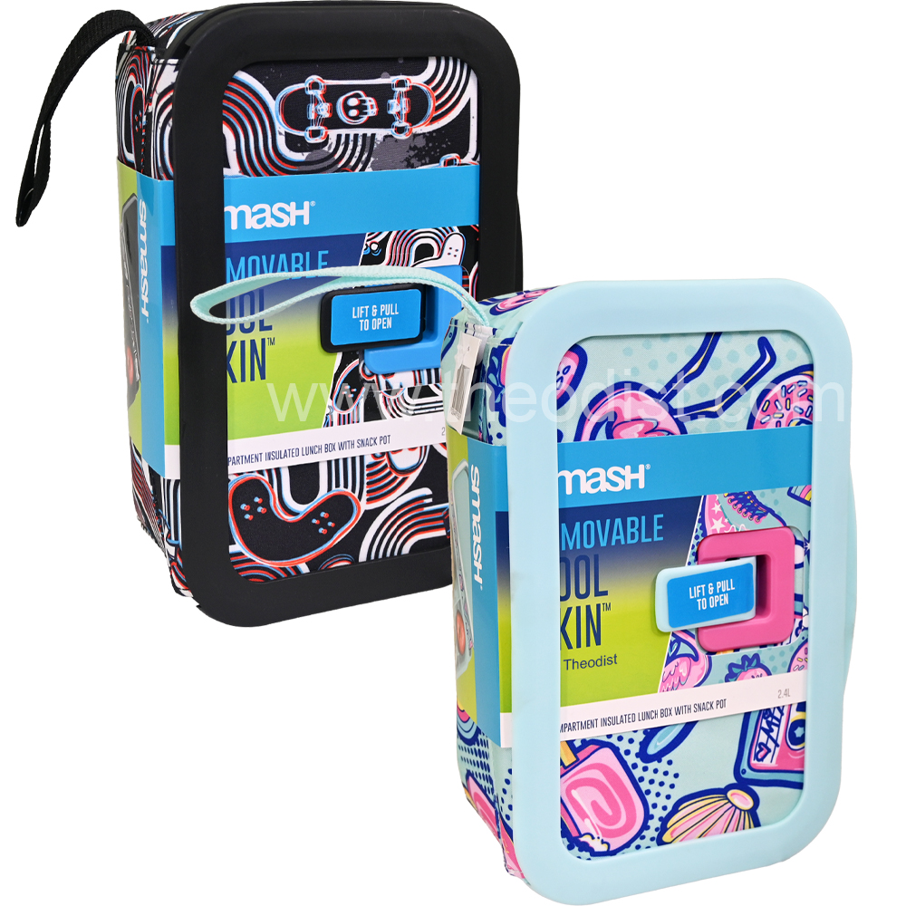 Smash 31407 Hybrid Insulated Lunch Box 2.4L - Theodist