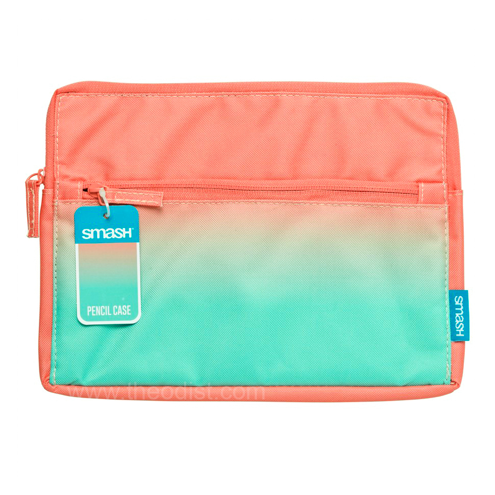 Smash 31434 Twin Zip Pencil Case Large - Theodist