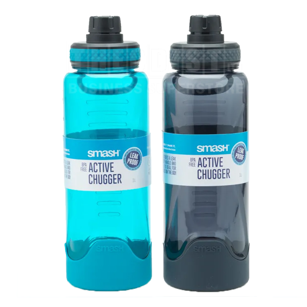 Smash 22400 Water Bottle Active Chugger 1L - Theodist