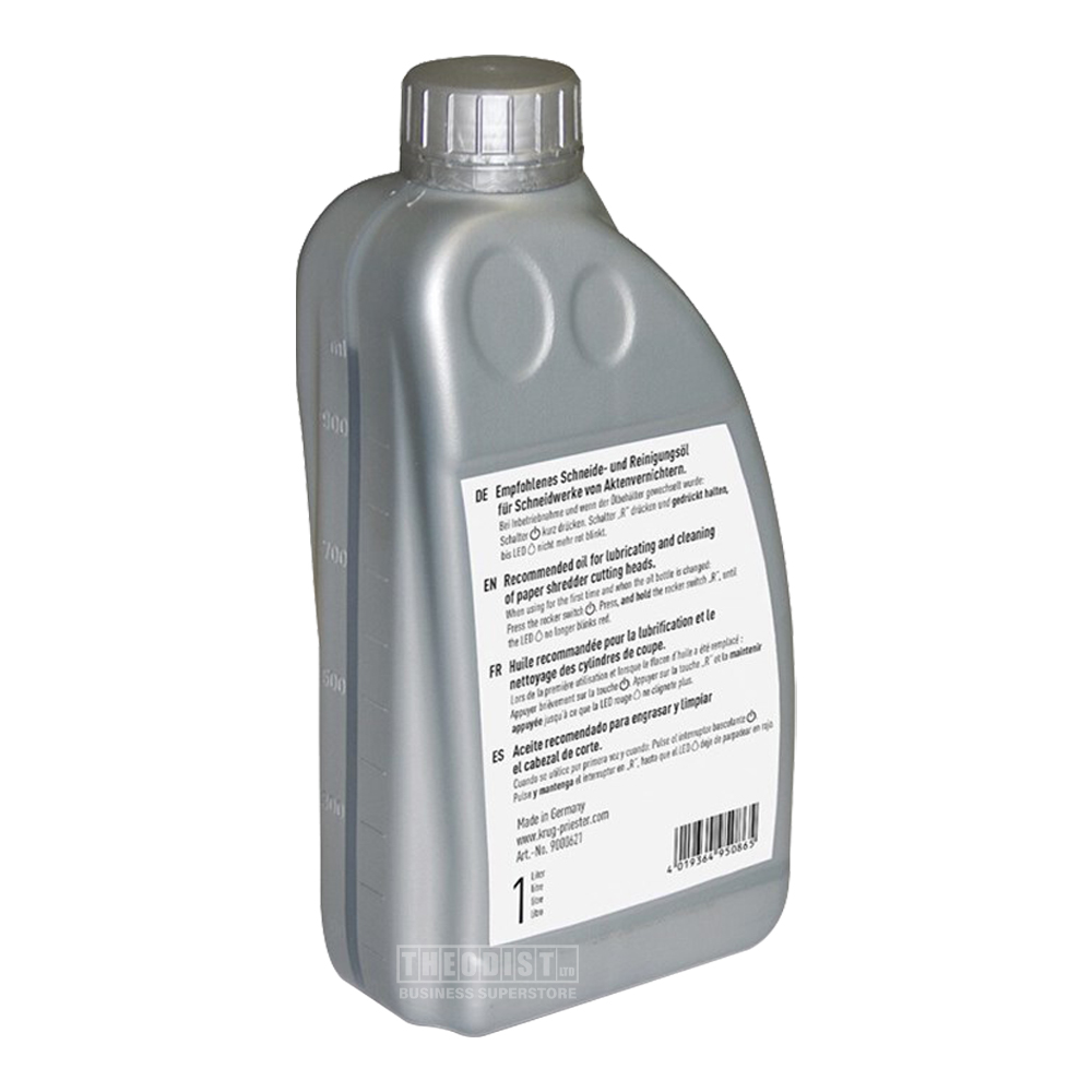 Ideal 335510 Shredder Oil 1 Litre | Theodist - Theodist