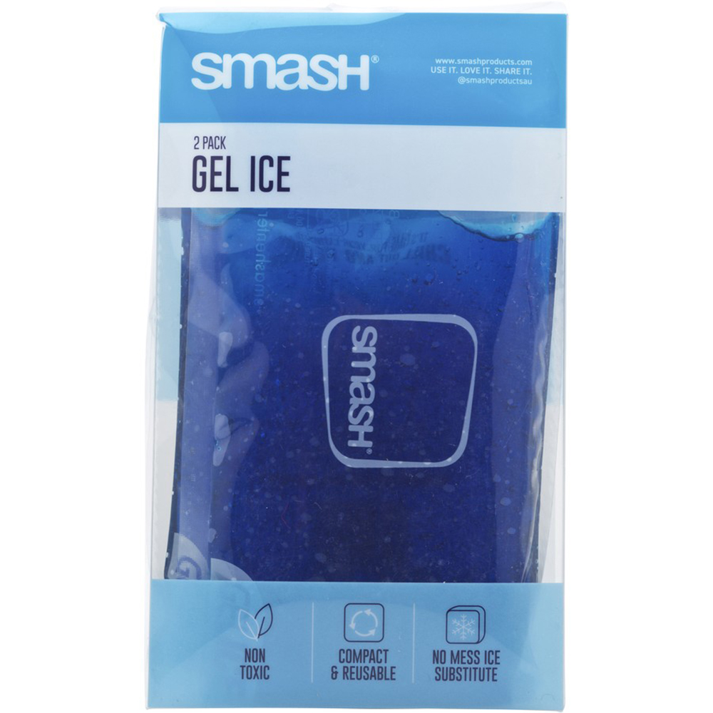 Smash 33768 Gel Ice 2 Pack Reusable Medium - Theodist