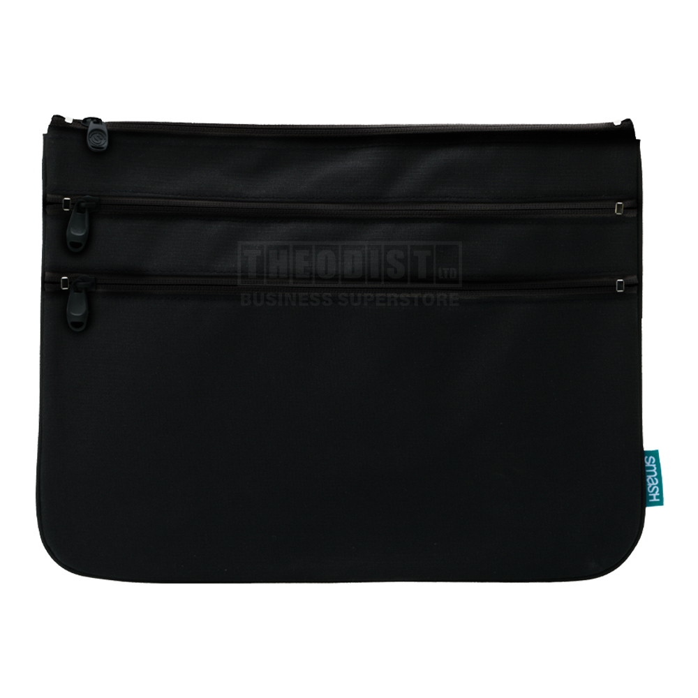 Smash 34416 Pencil Case Extra Large Black - Theodist