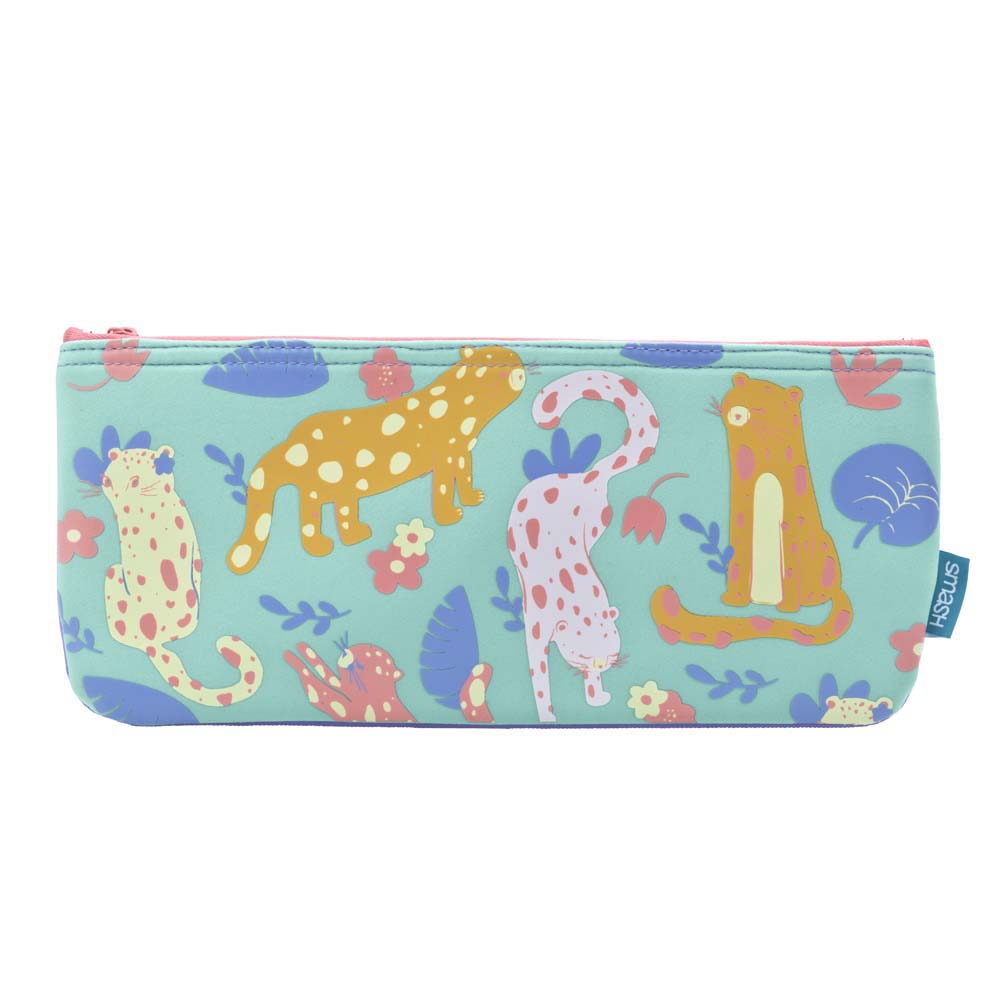 Smash 34422 Pencil Case Medium Neoprene Wild Child - Theodist
