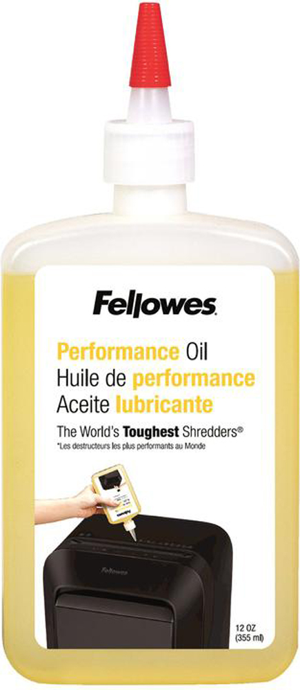 Fellowes CRC35250 Shredder Performance Oil 355mL - Theodist