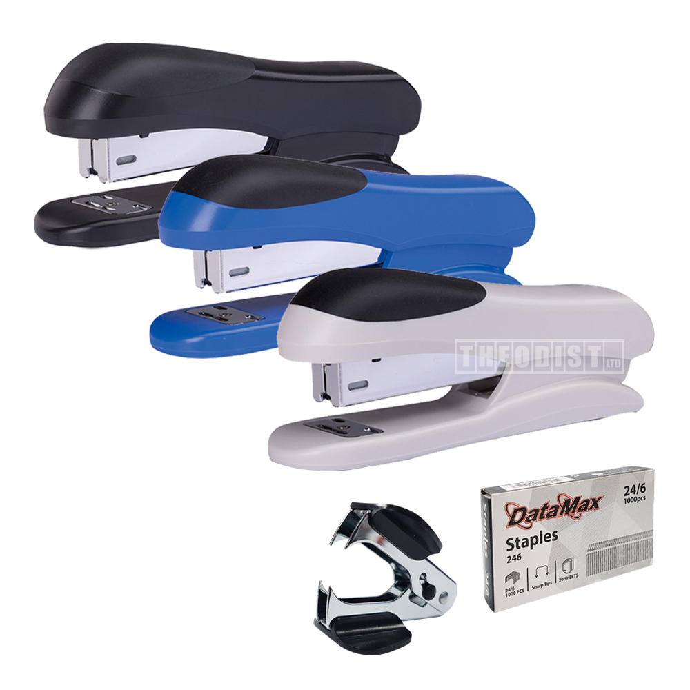 DataMax 355 Stapler Kit with Staples & Remover | Theodist - Theodist