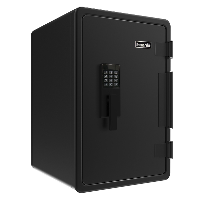 Safe 4245RE1HK-BD Fire Digital Lock Black EXT: 693Hx461Wx538D - Theodist