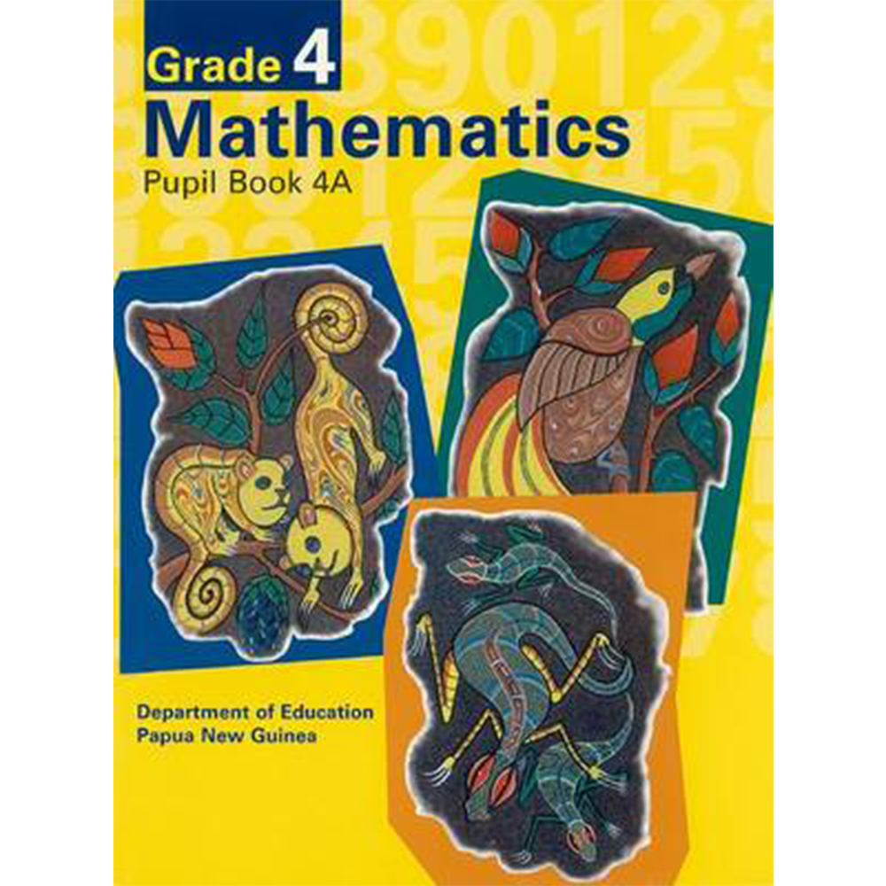 Oxford Mathematics Pupil Book 4A Grade 4 | Theodist - Theodist