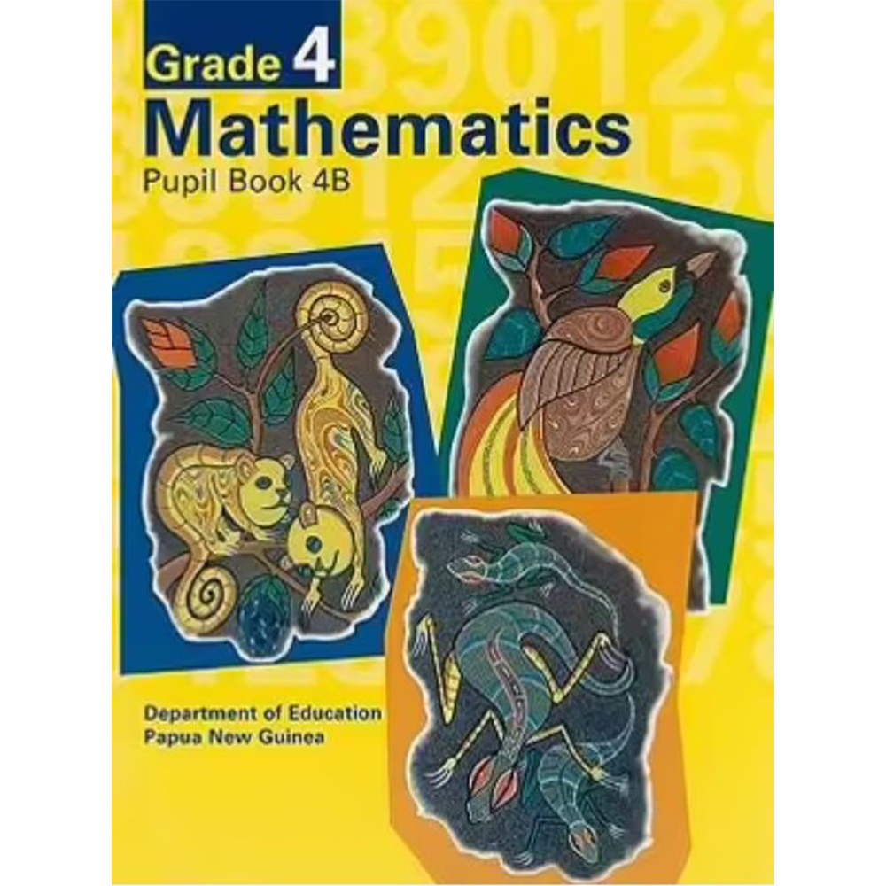 Oxford Mathematics Pupil Book 4B Grade 4 | Theodist - Theodist