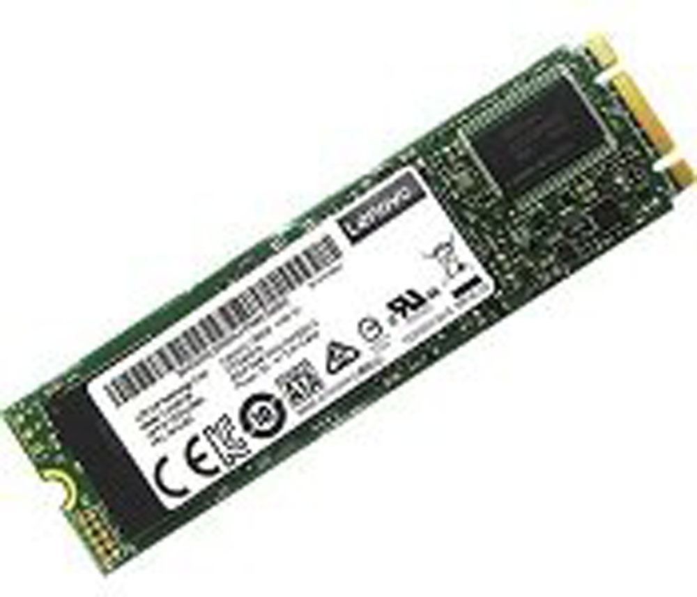 Lenovo ThinkSystem M.2 5300 480GB SATA 6Gbps Non-Hot Swap SSD 4876279 ...