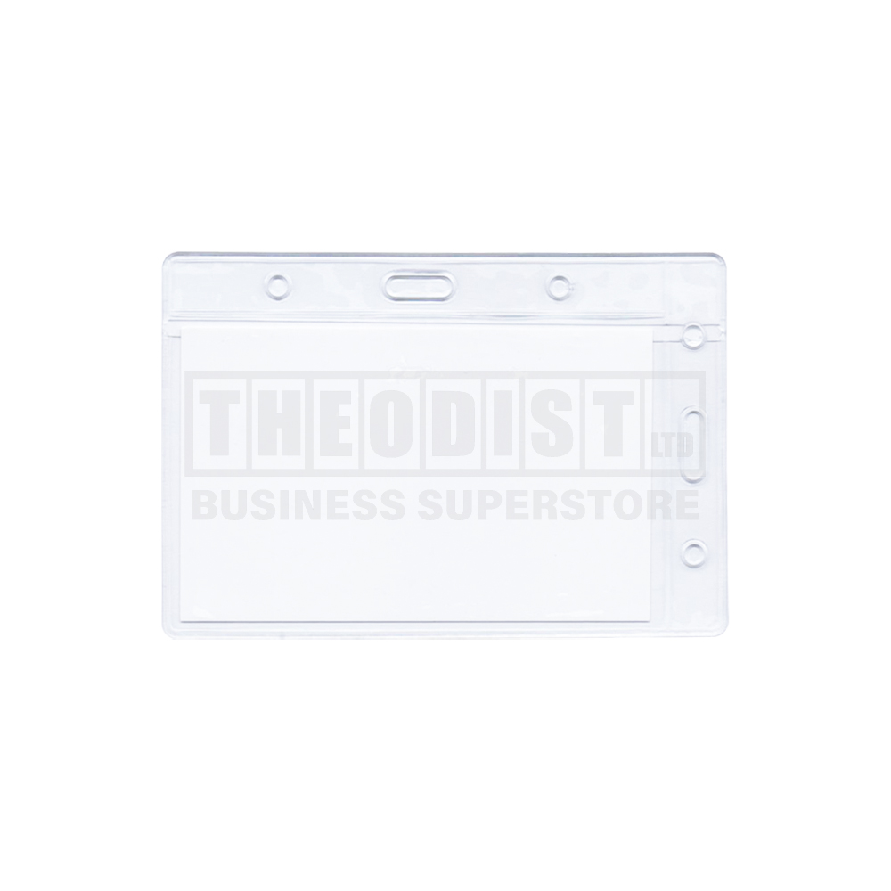 DataMax 52044 ID Card Holder 90x54mm 50 Pack | Theodist - Theodist