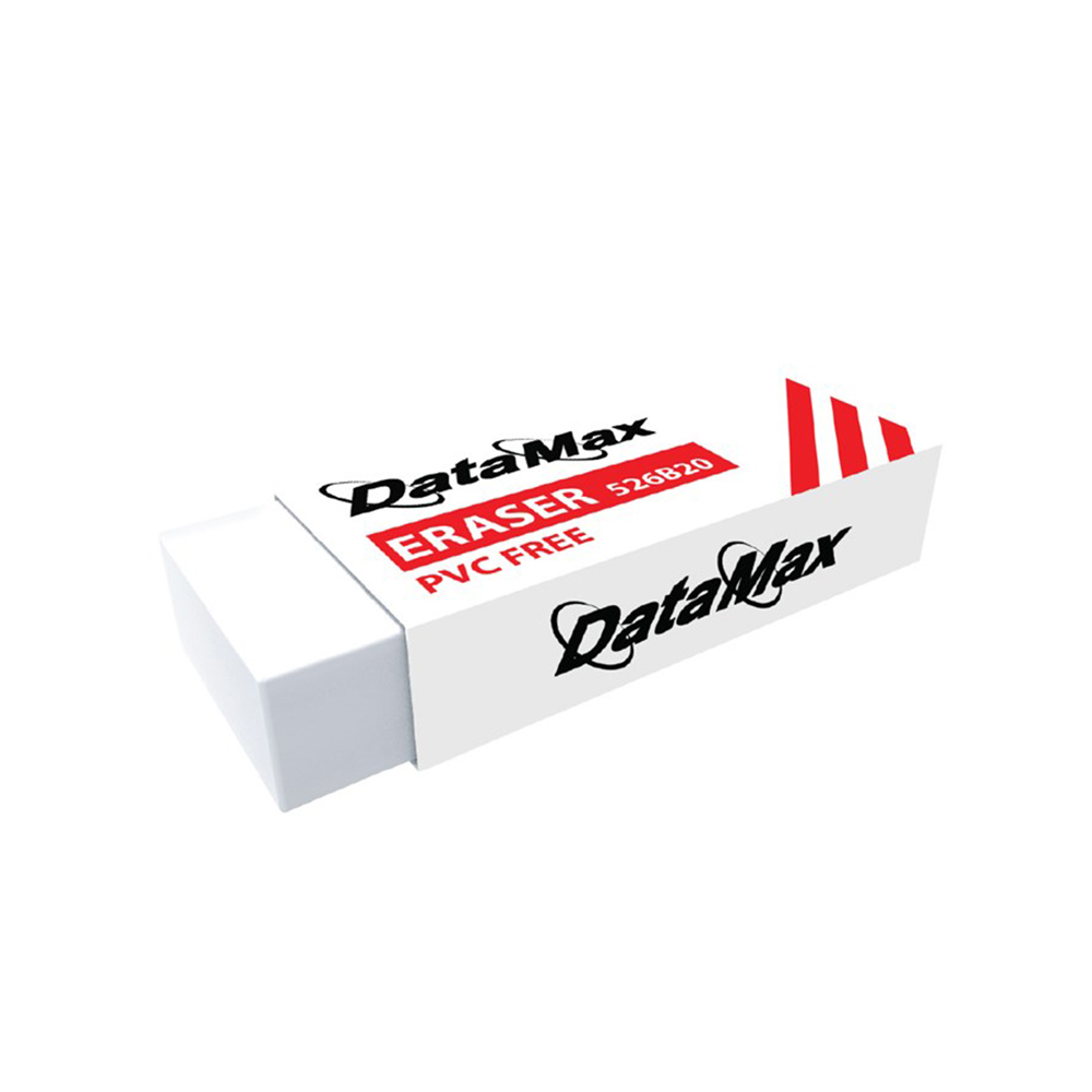DataMax 526B20 Pencil Eraser PVC Free - Theodist