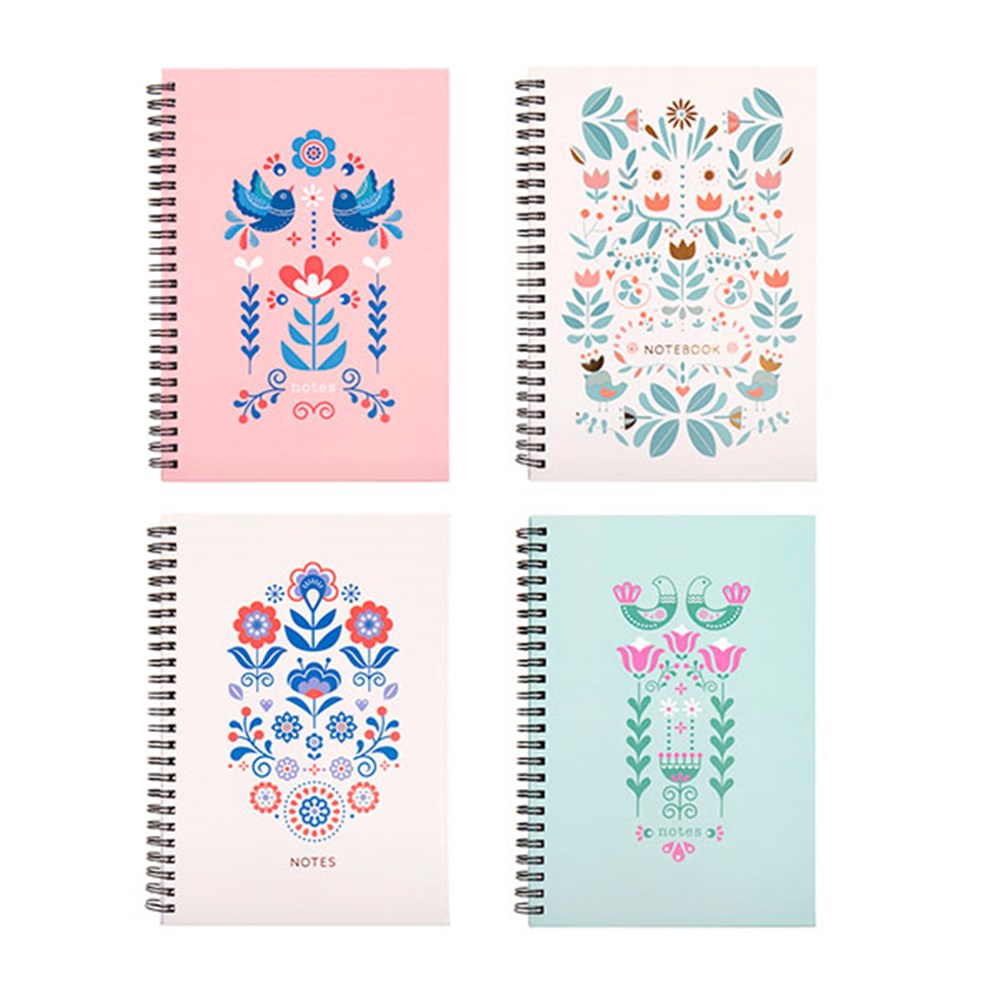 Dats A5 Spiral Notebook 120 Pages 70GSM Ruled Lines 71593 - Theodist