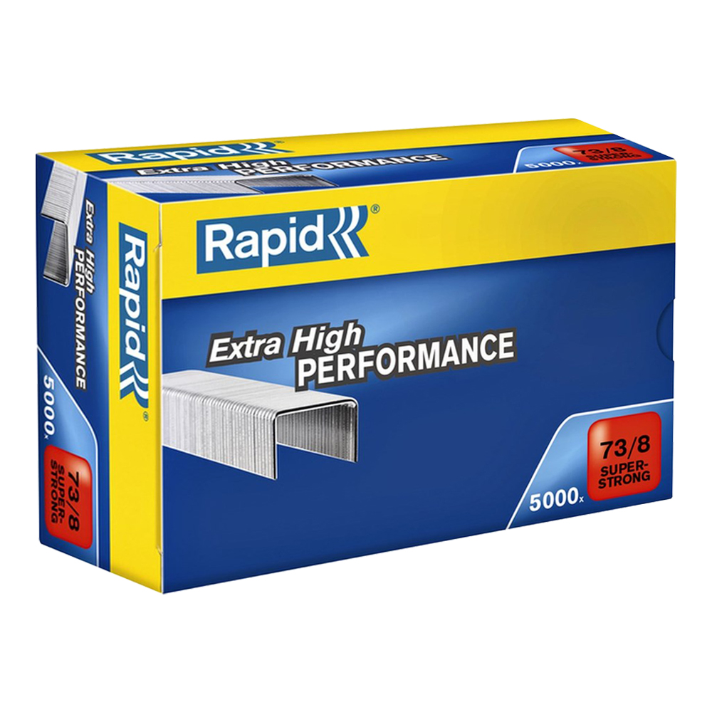 Rapid Staples Extra High Performance 73/8 Super-Strong 5000 Pcs/Box ...