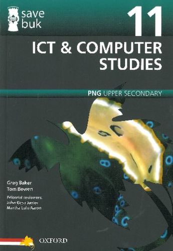 Oxford ICT & Computer Studies PNG Upper Secondary Grade 11 | Theodist ...