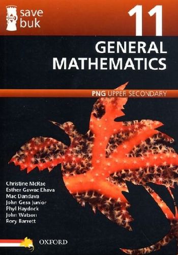 Oxford General Mathematics PNG Upper Secondary Grade 11 | Theodist ...