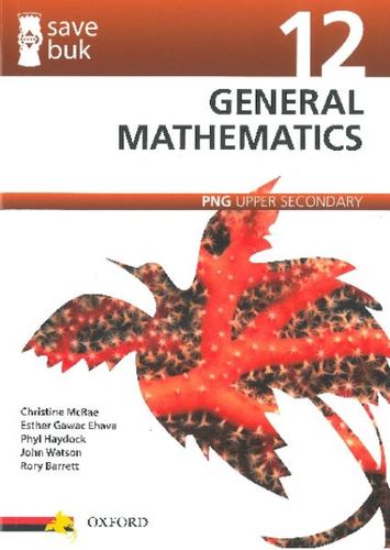 Oxford General Mathematics PNG Upper Secondary Grade 12 | Theodist ...
