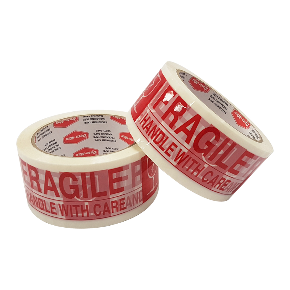 DataMax Fragile Handle with Care Packaging Tape - 48mmX50m | Theodist ...
