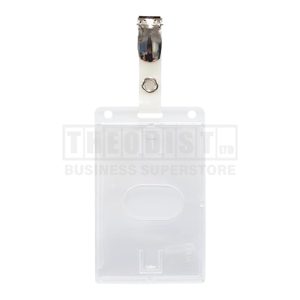 DataMax 90978 Premium ID Holder with Pocket Clip | Theodist - Theodist