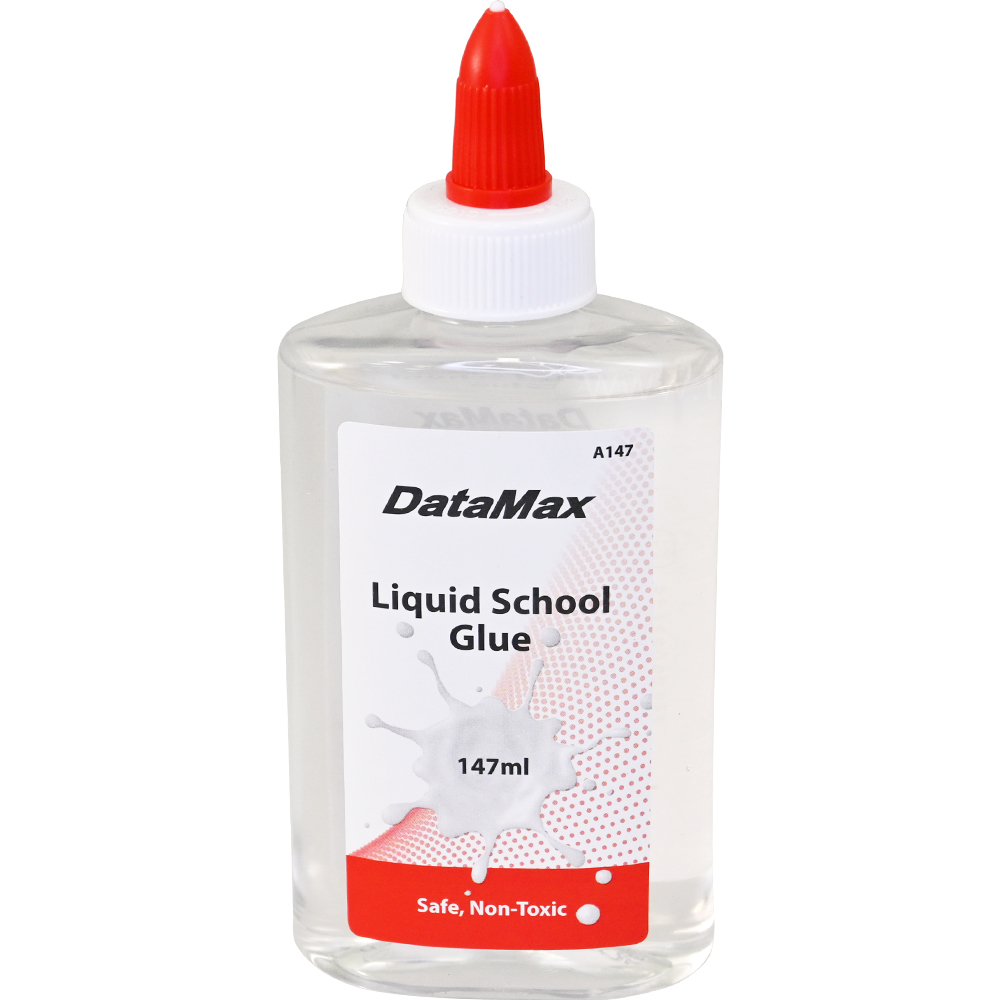 DataMax A147 Liquid School Glue Clear 147mL - Theodist