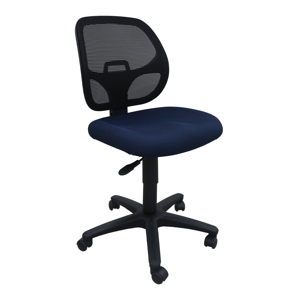 Office Chair A2813T Black, Navy - Theodist