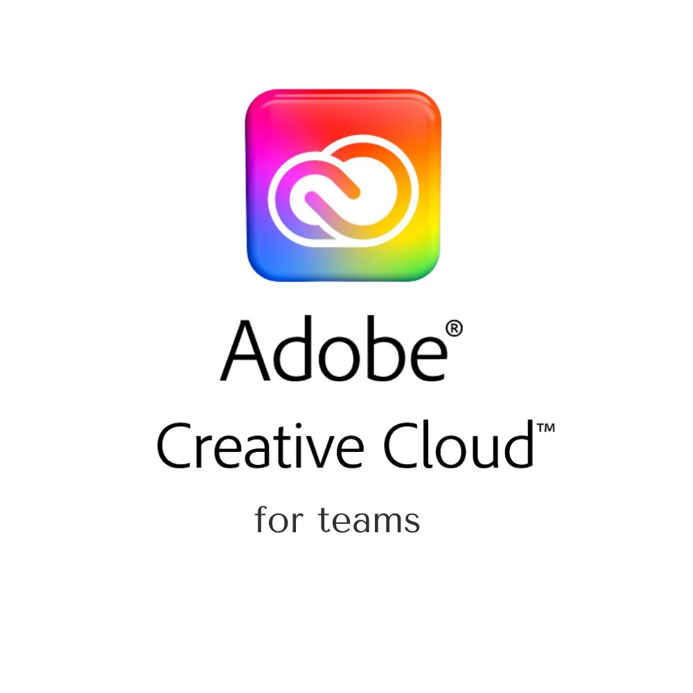 Adobe Creative Cloud for Teams L1 1-9 Commercial Annual Subscription ...