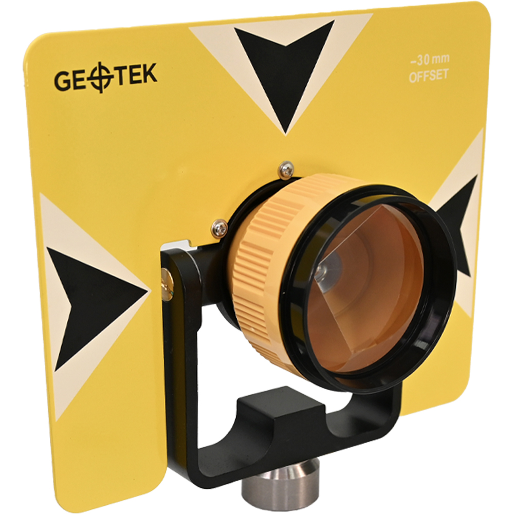 Geotek AK23TY Prism Assembly with Yellow Target, Prism Glass Accuracy ...