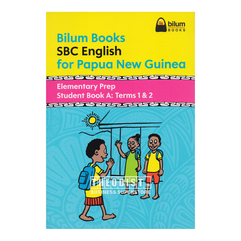 Bilum Books SBC English for PNG Elementary Prep Students Book A Terms 1 ...