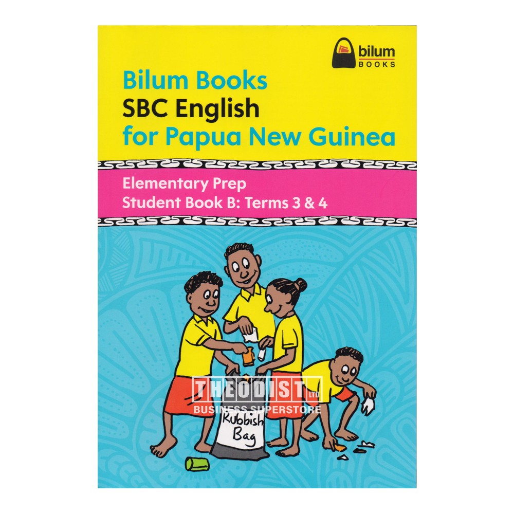 Bilum Books SBC English for PNG, Elementary Prep Students Book B Terms ...