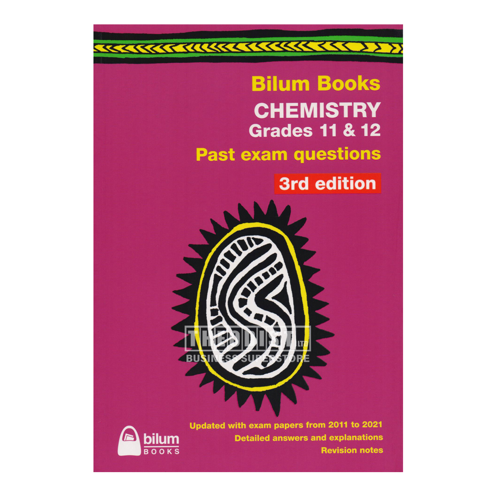Bilum Books Chemistry Grades 11 & 12 Past Exams Questions 3rd Edition ...