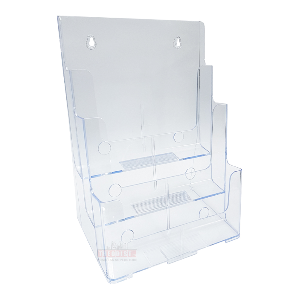DataMax BHA43T Brochure Holder A4 3 Tier | Theodist - Theodist
