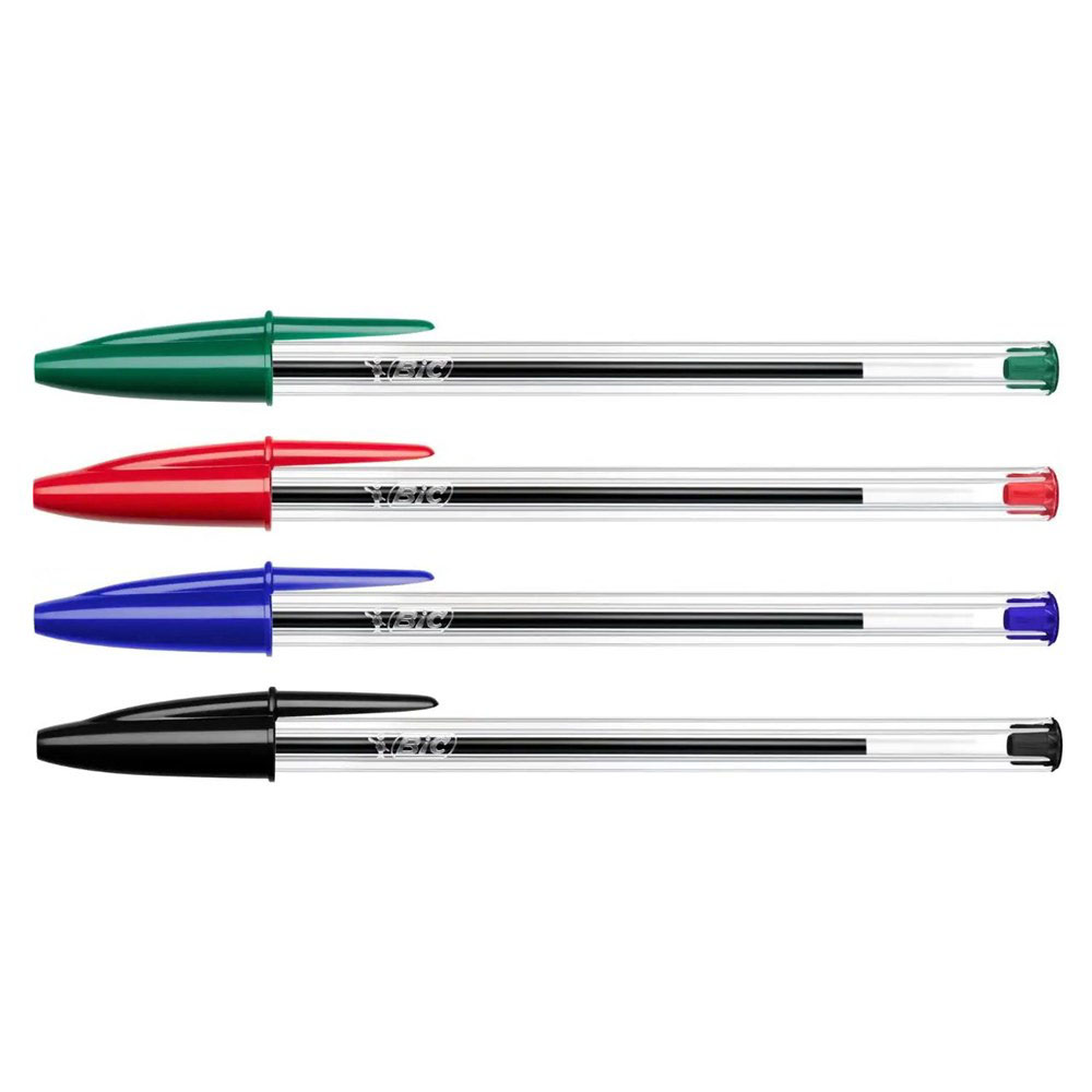 BIC BIC211 Cristal Original Medium 1.0mm, Assorted | Theodist - Theodist