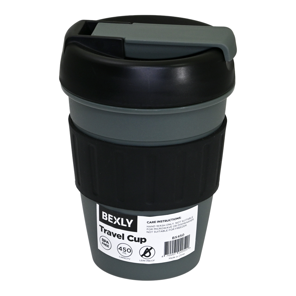 Bexly BX450 Travel Cup 450mL, Leak Proof, BPA Free - Theodist