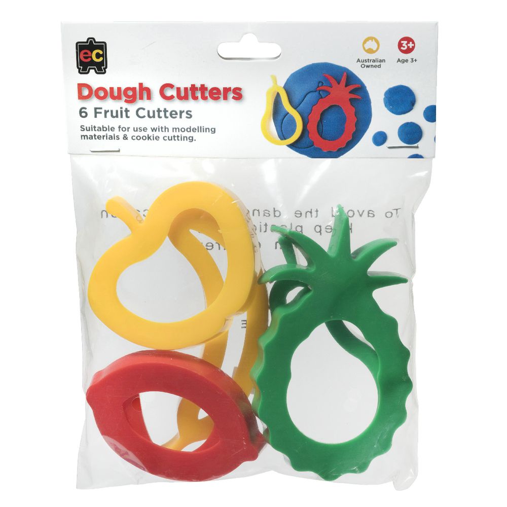 VEGETABLE & FRUIT CUTTERS SET OF 6 - Theodist - Theodist